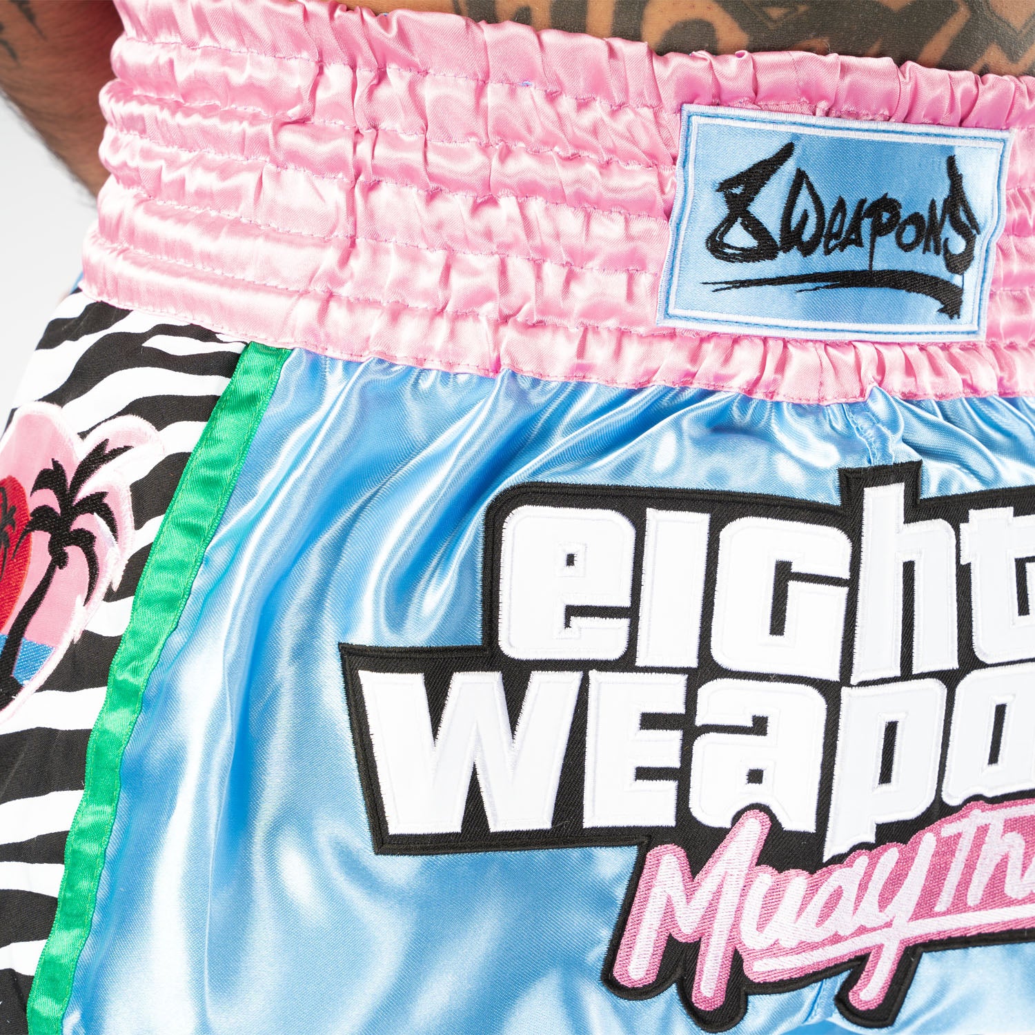 8 WEAPONS Muay Thai Shorts, Miami Thai – 8 WEAPONS Fightgear Shop ...